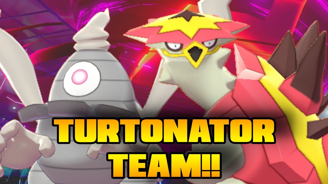 An Amazing Turtonator Team! - Pokemon Sword and Shield VGC - YouTube