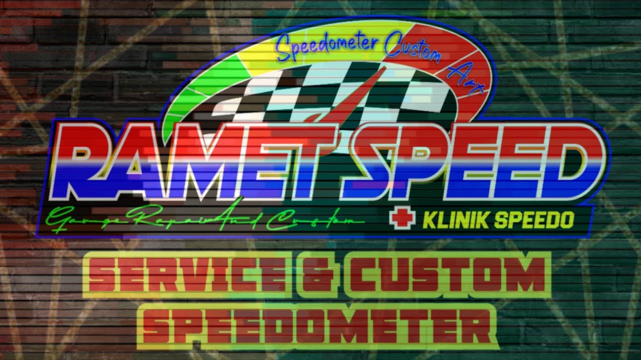 Service & Custom speedometer by Ramet Speed - YouTube