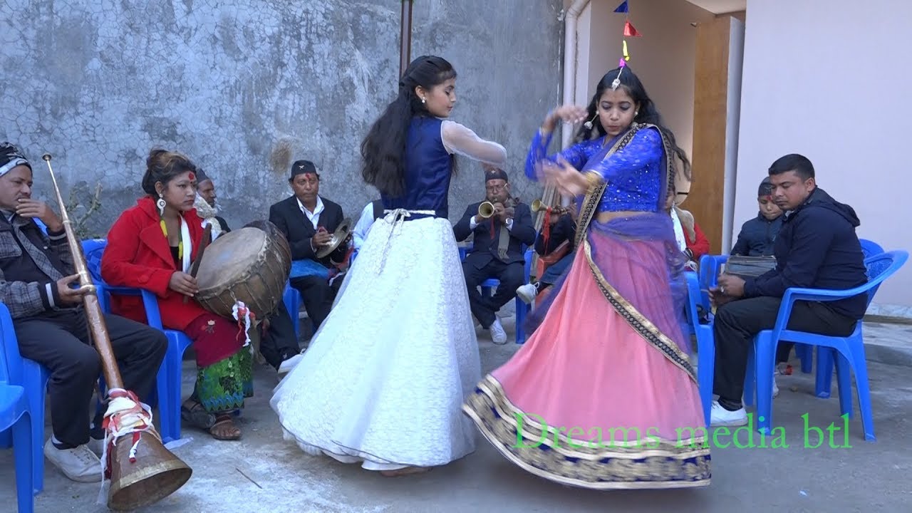 Nepali Panche baja dance and song our culture program - YouTube