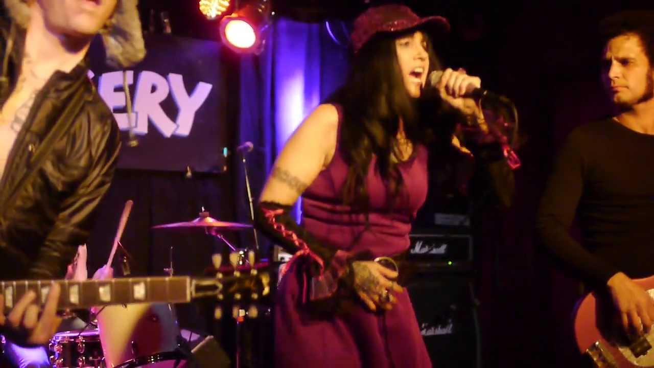 Purple Pam and the flesh eaters, Live in NY 2014 - YouTube