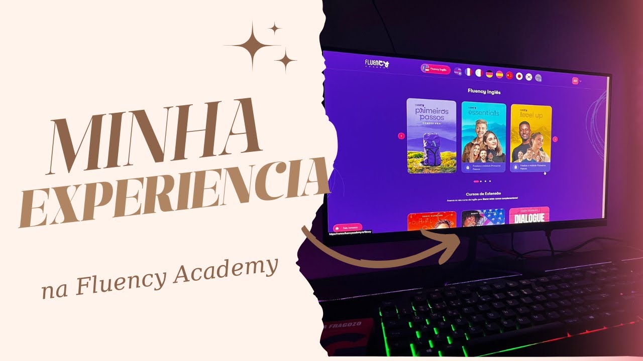 Minha experiência na Fluency Academy: Vale a Pena? - YouTube