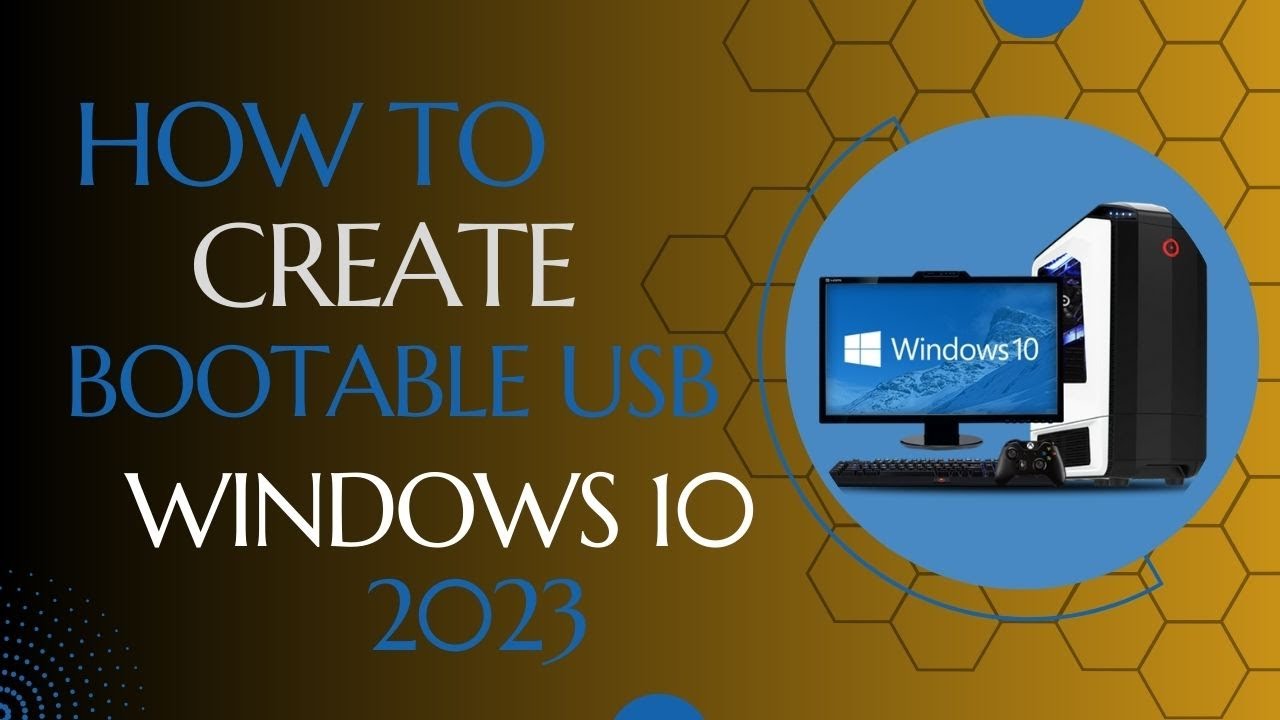 How to Create bootable USB - Windows 10 Bootable USB - design dynamo ...
