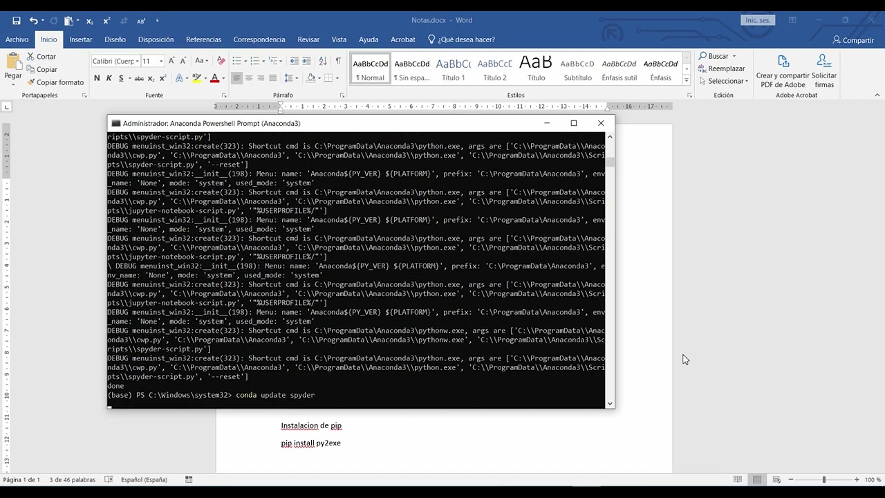 Instalación y configuración básica de Anaconda para Python | | UPV ...