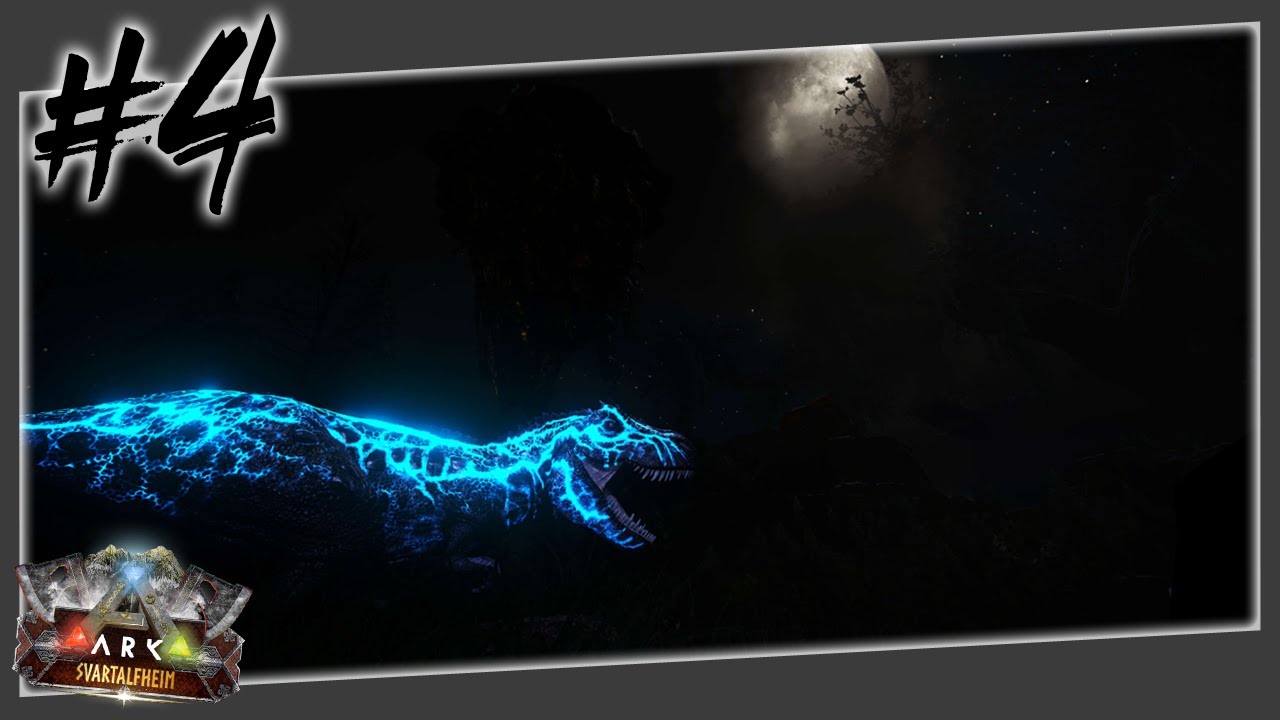 LEUCHTENDE REXE auf ARK SVARTALFHEIM #04 - PlayC4 TV - YouTube