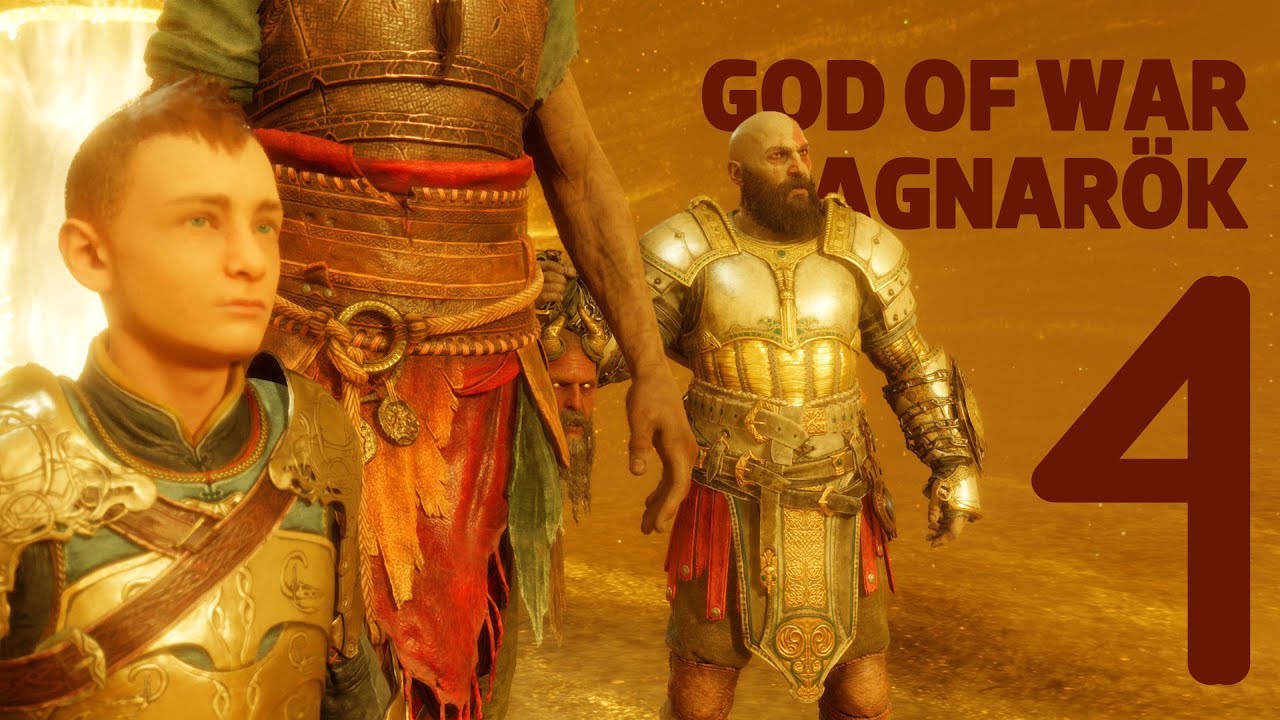 God of War Ragnarök | Part 4 | Oleandra | Прохождение от TPPZ Crew ...