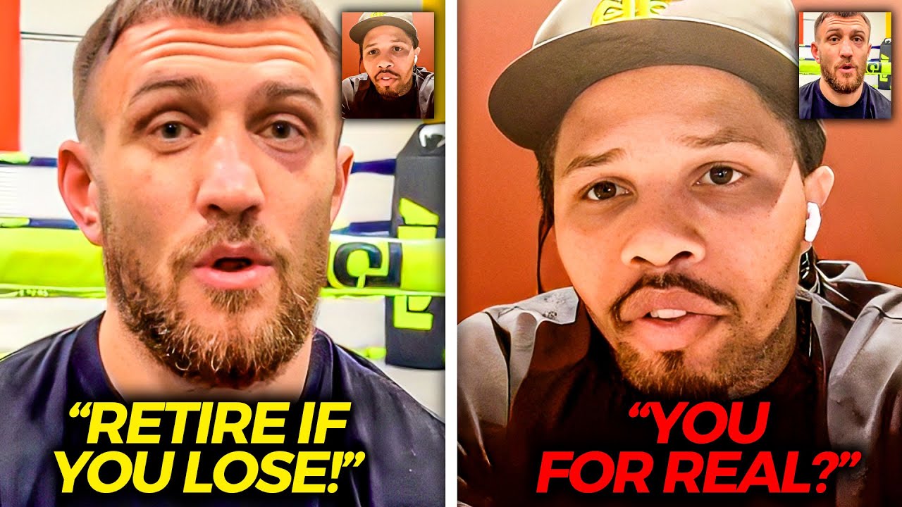 DONE DEAL! Gervonta Davis VS. Vasyl Lomachenko On One BRUTAL Condition ...