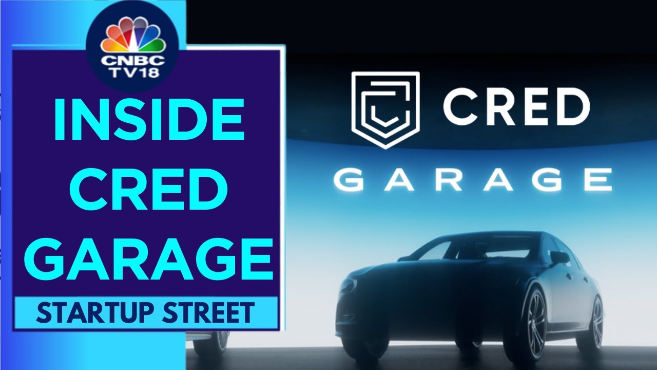 CRED launches CRED Garage | CNBC TV18 - YouTube