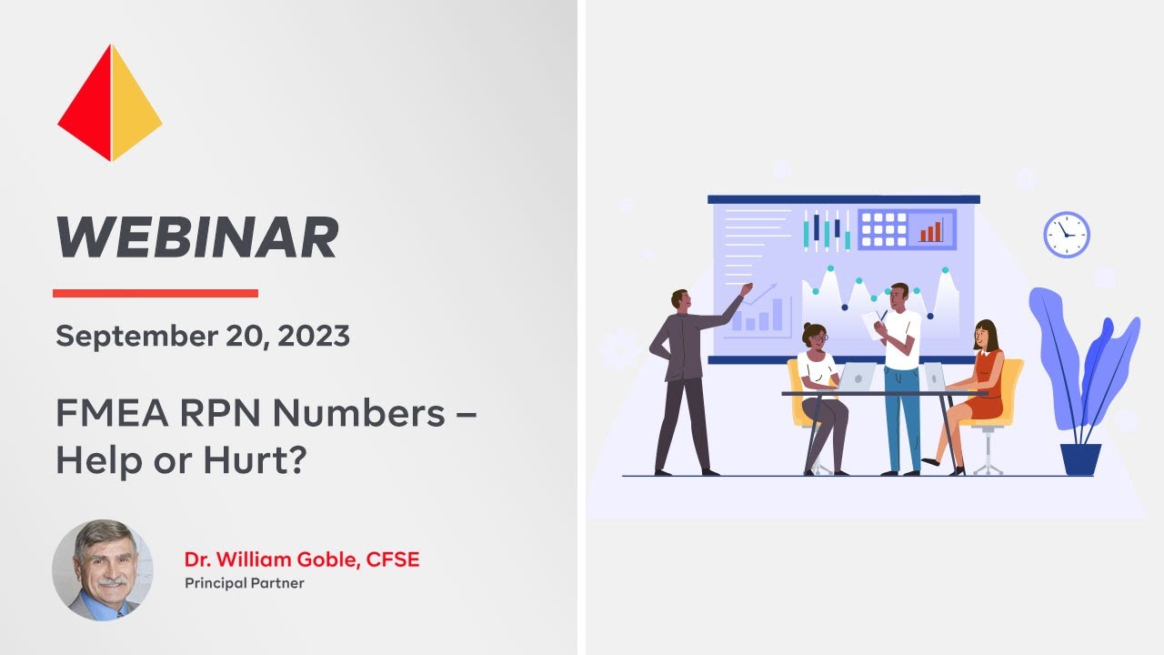FMEA RPN Numbers – Help or Hurt? - YouTube