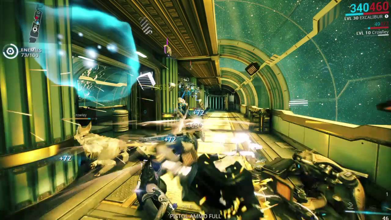 Warframe Gameplay No Commentary - YouTube