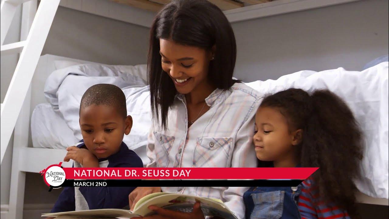 National Read Across America Day - March 2 - YouTube