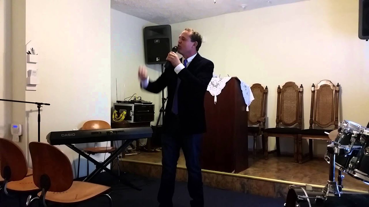 Pastor Pablo Tavares rn la iuj de camden - YouTube