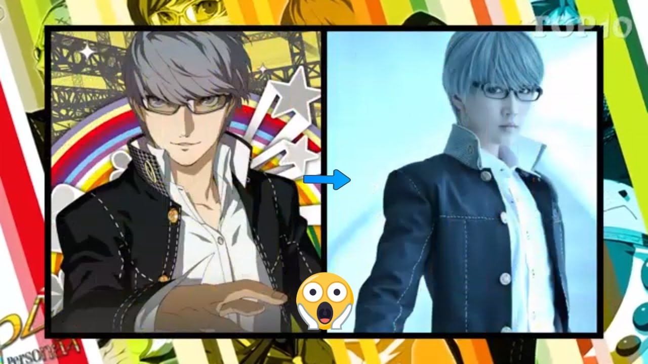 Persona 4 Characters In Real Life | TOP 10 - YouTube