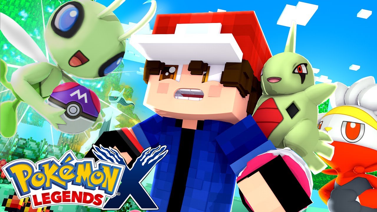 Minecraft Pokemon X LEGENDS - UMA MASTER BALL ? QUEM É O POKÉMON ...