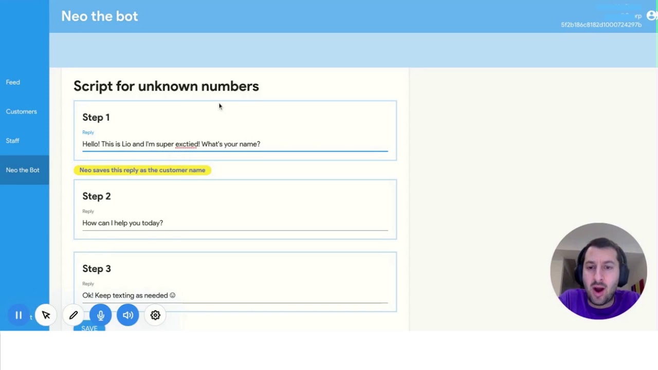 Neo the bot - YouTube