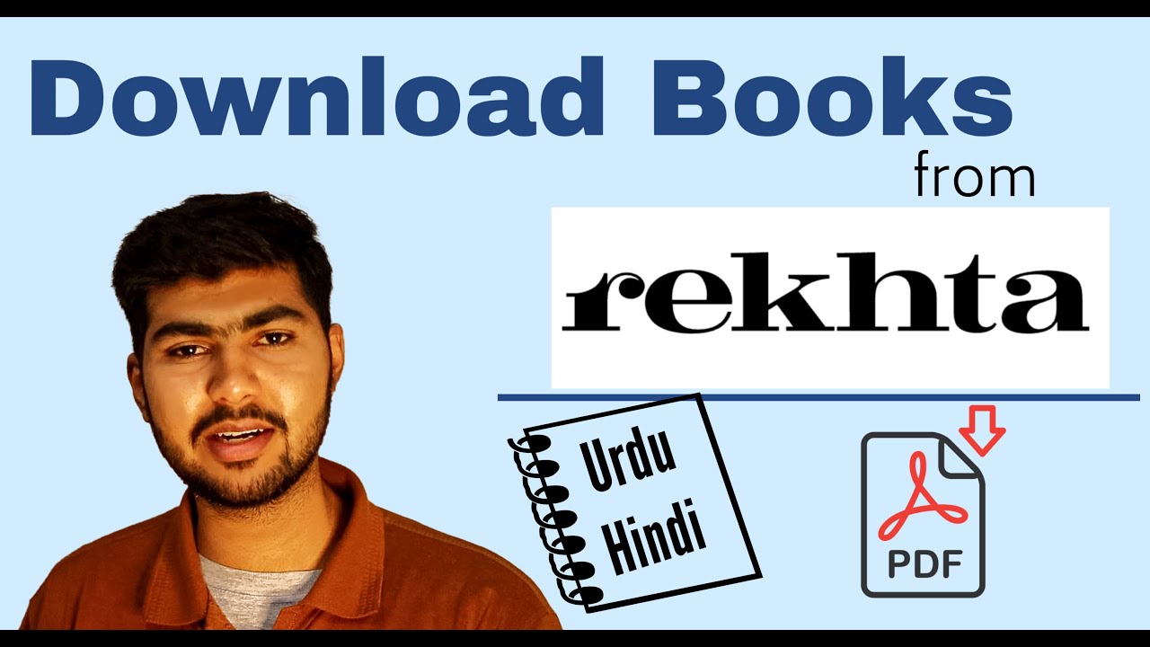 How to Download Books from REKHTA | Everi Thing - YouTube