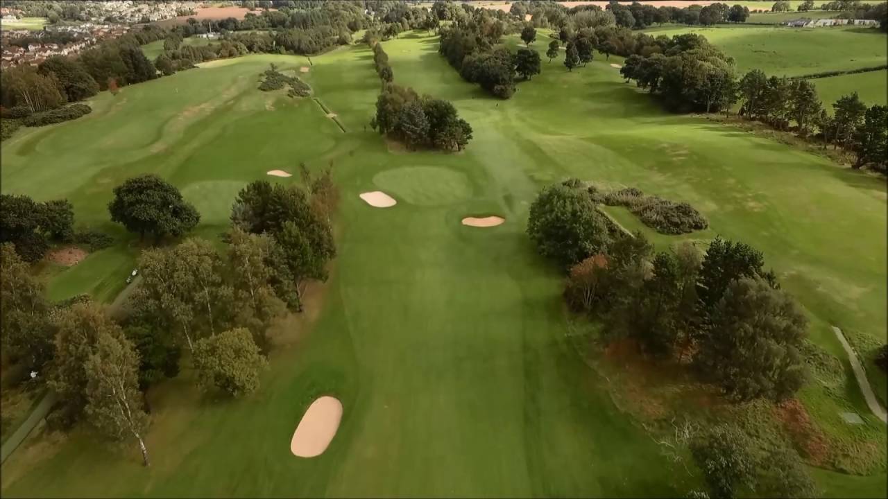 Linlithgow Golf Club 11th Hole - YouTube