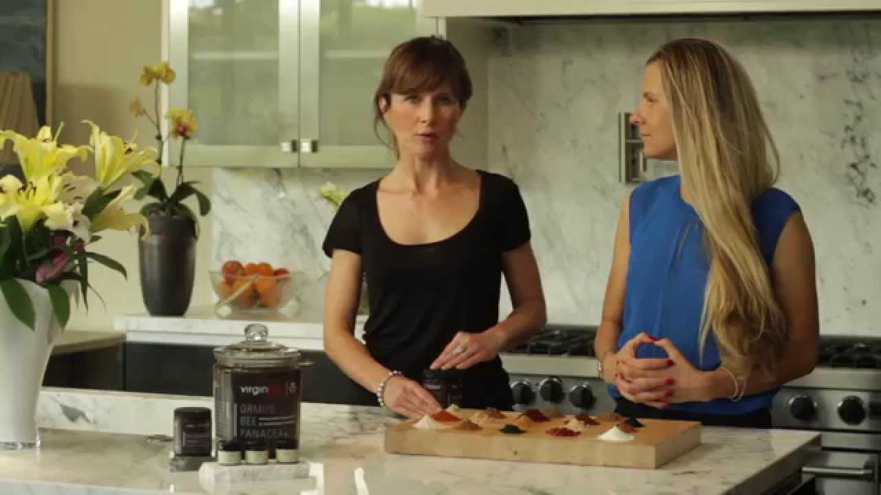Virgin Raw Foods Presents Bee Panacea - YouTube