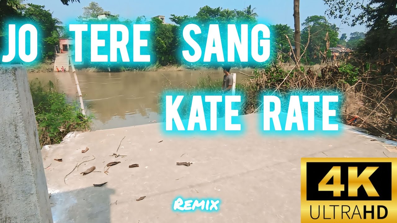 jo tere sang kate rate 🏵️💞🔥 new trending 🥀hindi ️song 🥰 - YouTube