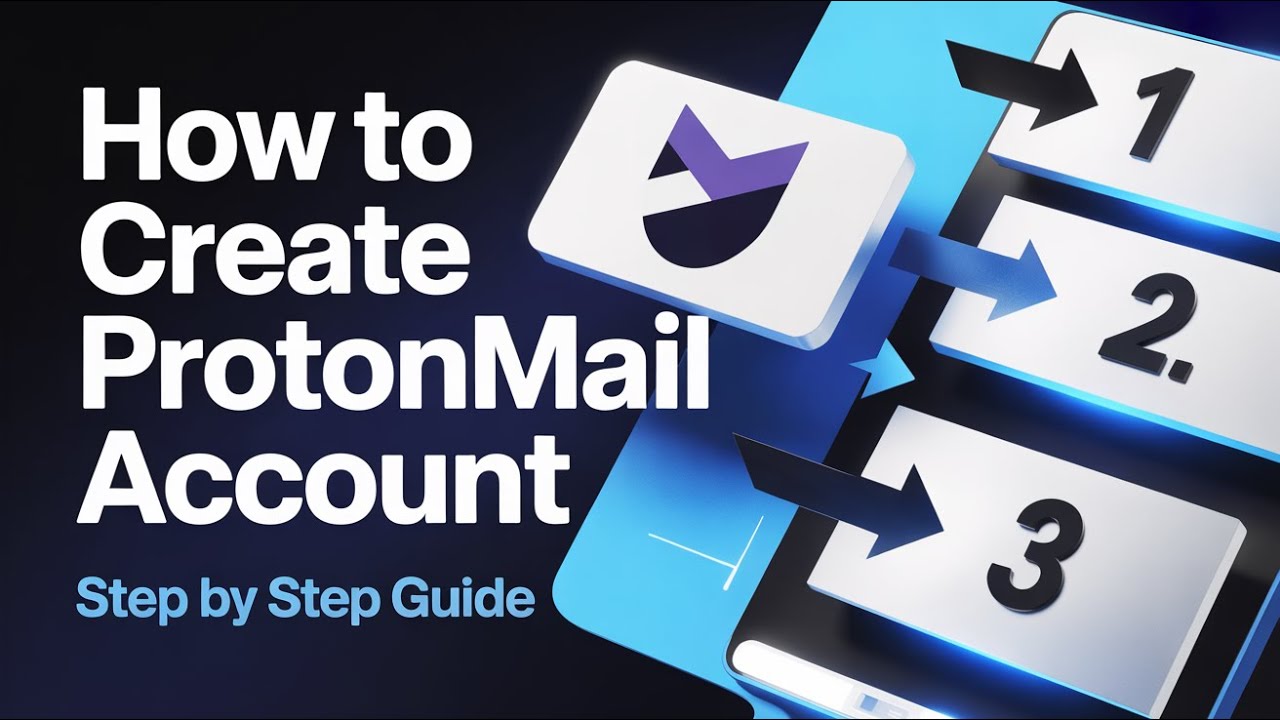How to Create a ProtonMail Account – Step by Step - YouTube
