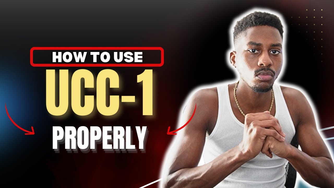 i used a ucc filing to eliminate my debt — here's how - YouTube