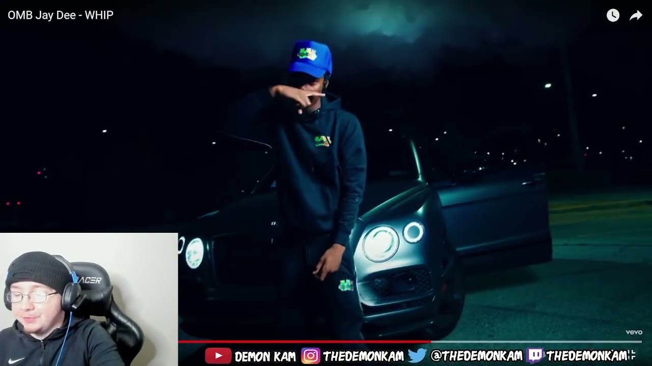 Demon Kam Reacts to OMB Jay Dee - WHIP - YouTube