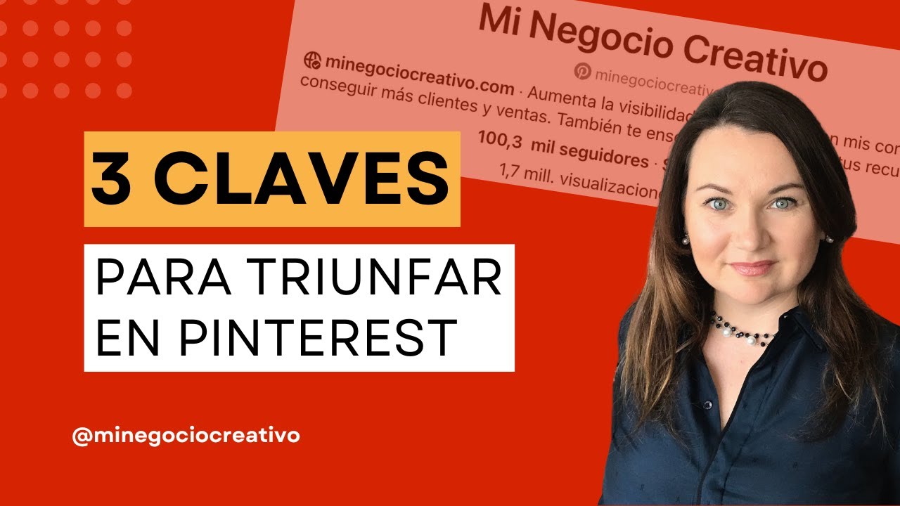 El Secreto de Pinterest: Por Qué Unos Emprendedores Triunfan Allí y ...
