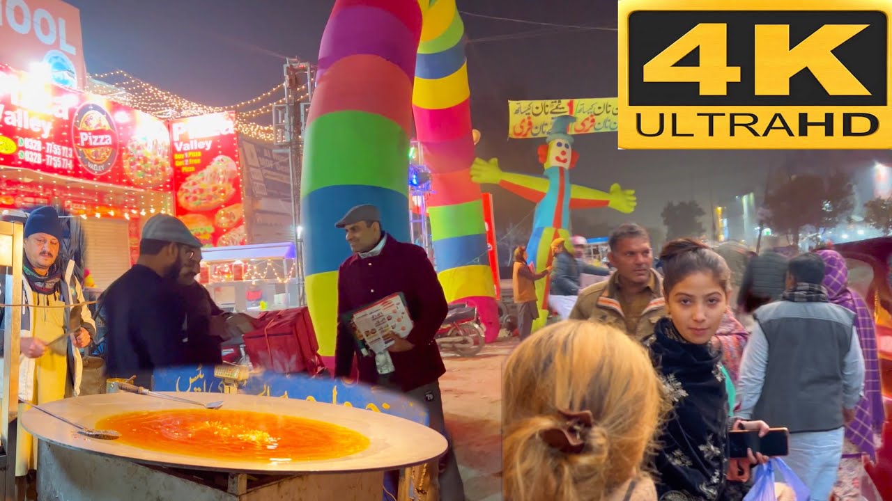 The Unseen Foods & Streets Of Lahore, Pakistan || The Best 4K Walking ...