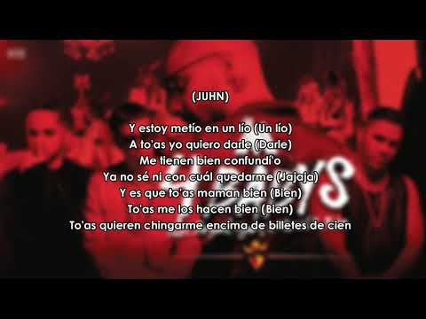 Maluma - Cuatro Babys (Letra) feat. Noriel, Bryant Myers & Juhn