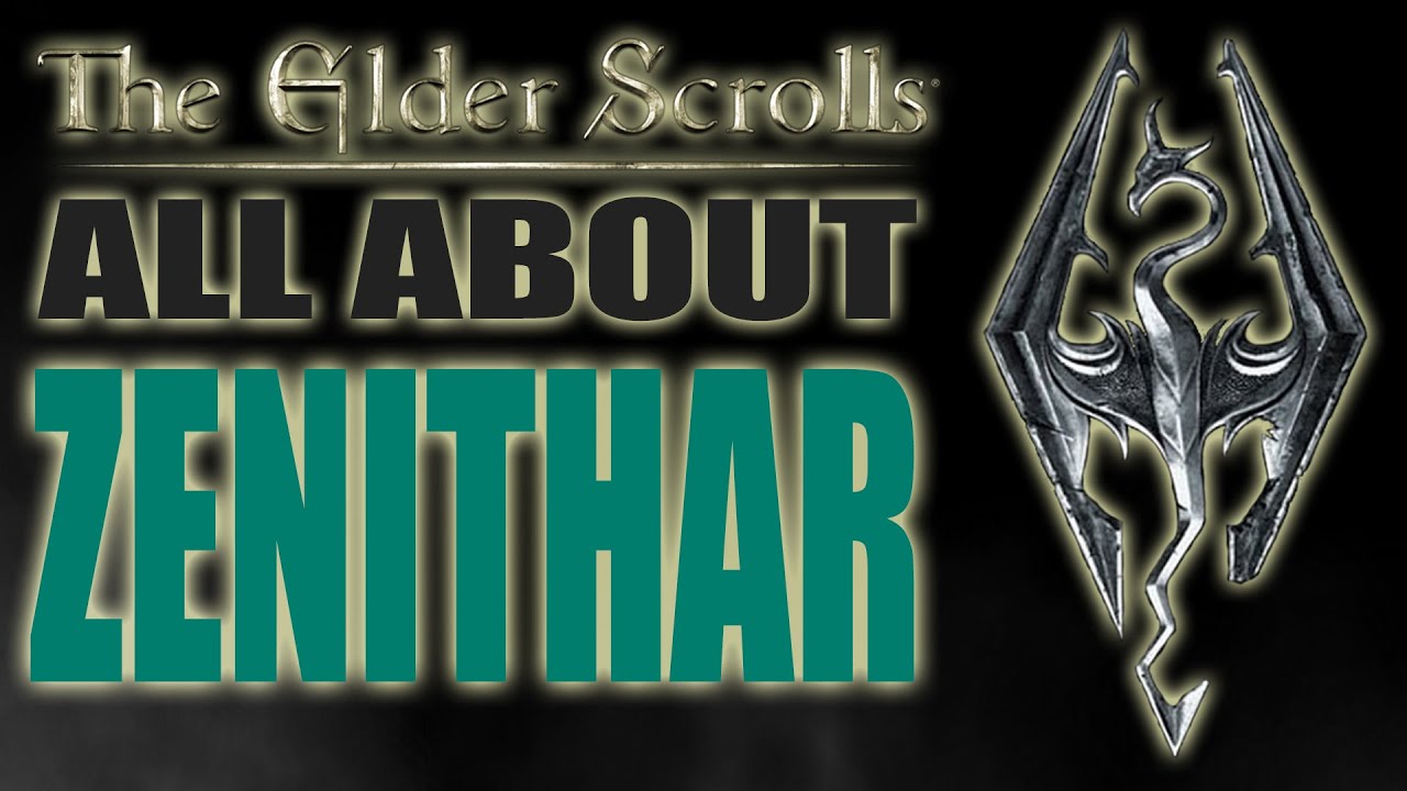 All About Zenithar! [Lore Explore #10- The Elder Scrolls] - YouTube