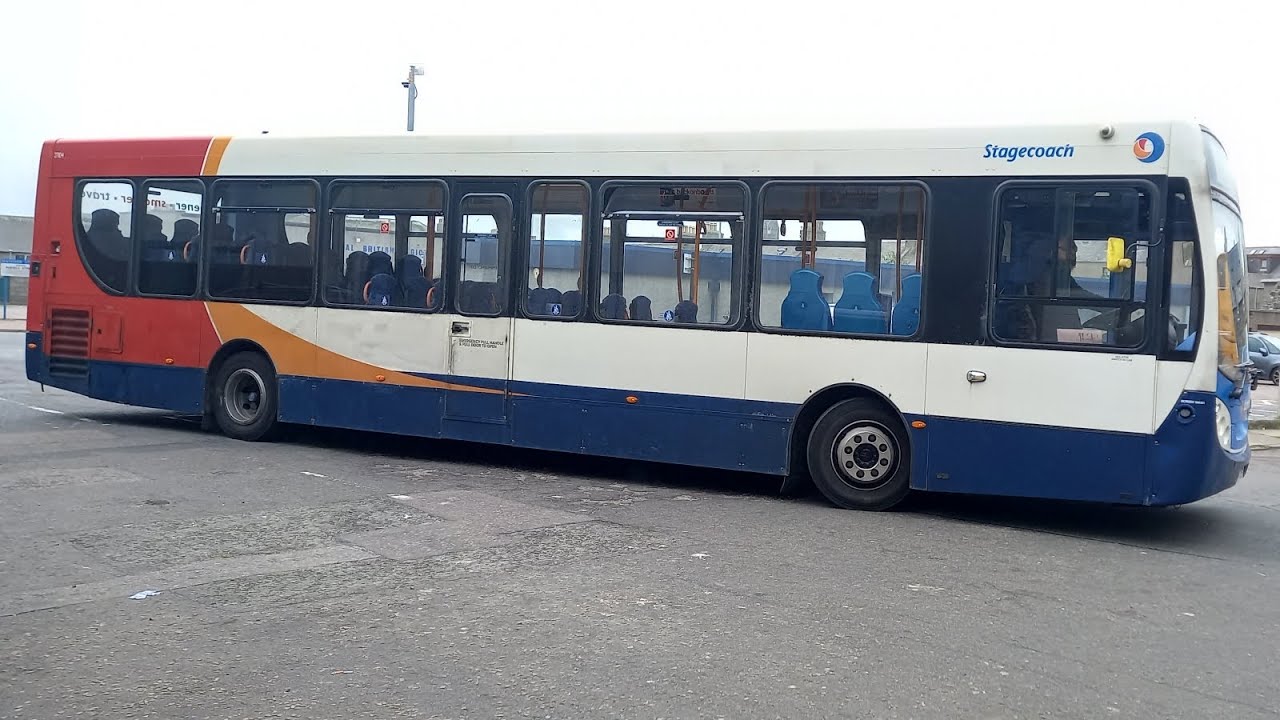 Stagecoach Bluebird Fraserburgh Bus Station 19/5/24 - YouTube