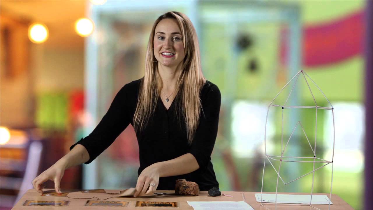 "Building Blocks" Workshop at Stepping Stones Museum - YouTube