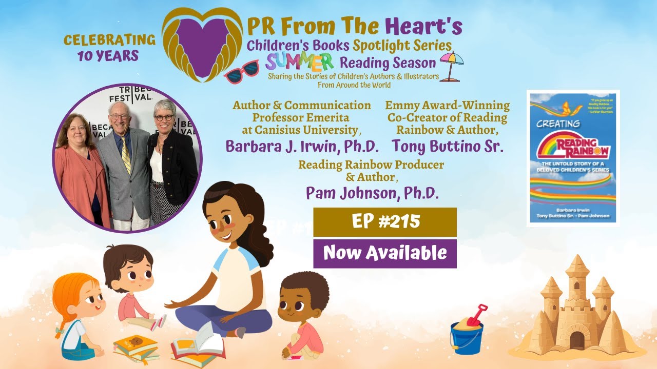 Children's Books Spotlight Series Ep. #215: Creating Reading Rainbow ...