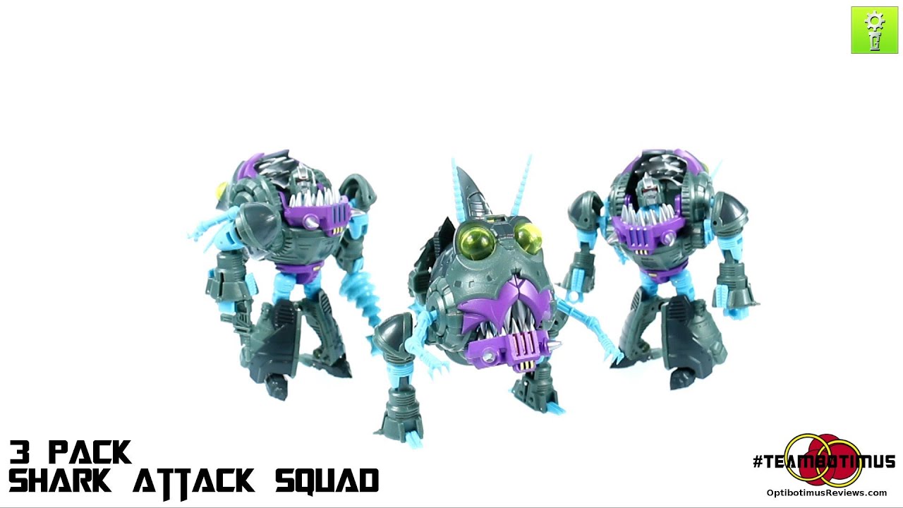 Video Review of the IGear Shark Attack Squad - YouTube