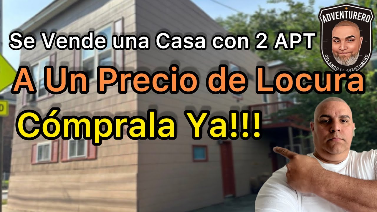 Se vende esta casa con dos apt , en Rochester NY - YouTube