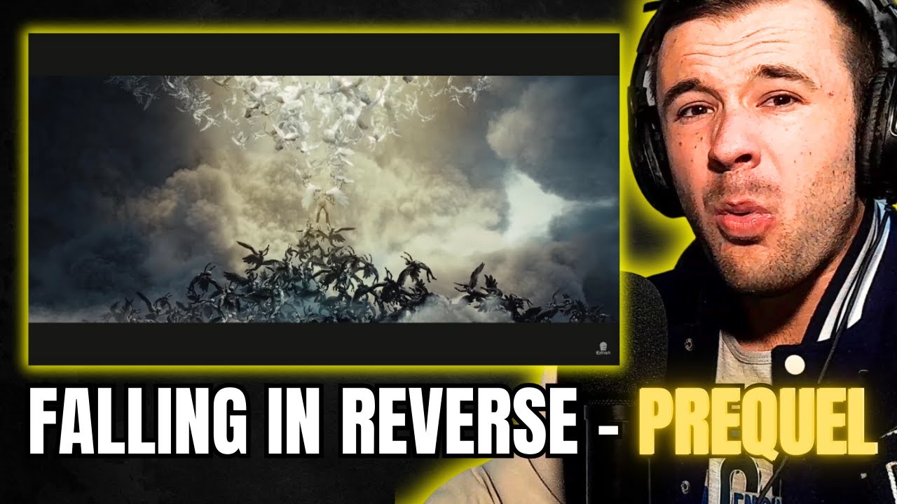 Music Video of the YEAR! | Falling In Reverse - Prequel (Reaction ...
