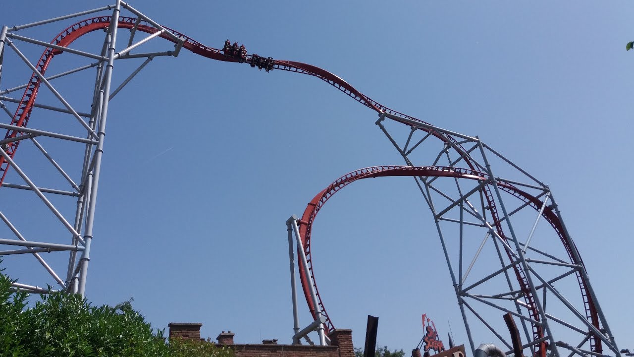 Sky Scream Off Ride Footage 2022 Holiday Park - YouTube