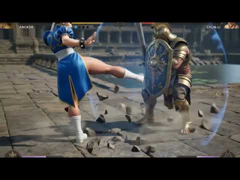 Angkor fight