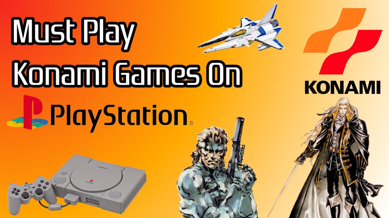 Must Play Konami Games on the PS1! - YouTube