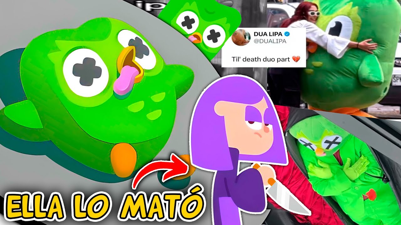 LA MUERTE DE DUOLINGO OCULTA un SECRETO EXTRAÑO Y DESCARADO - YouTube