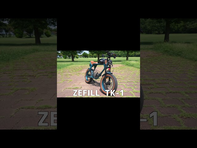 16歳から 免許なくても これ乗れる！ZEFILL TK-1【特定小型原付】 | Mikasu-Channel｜YouTubeランキング