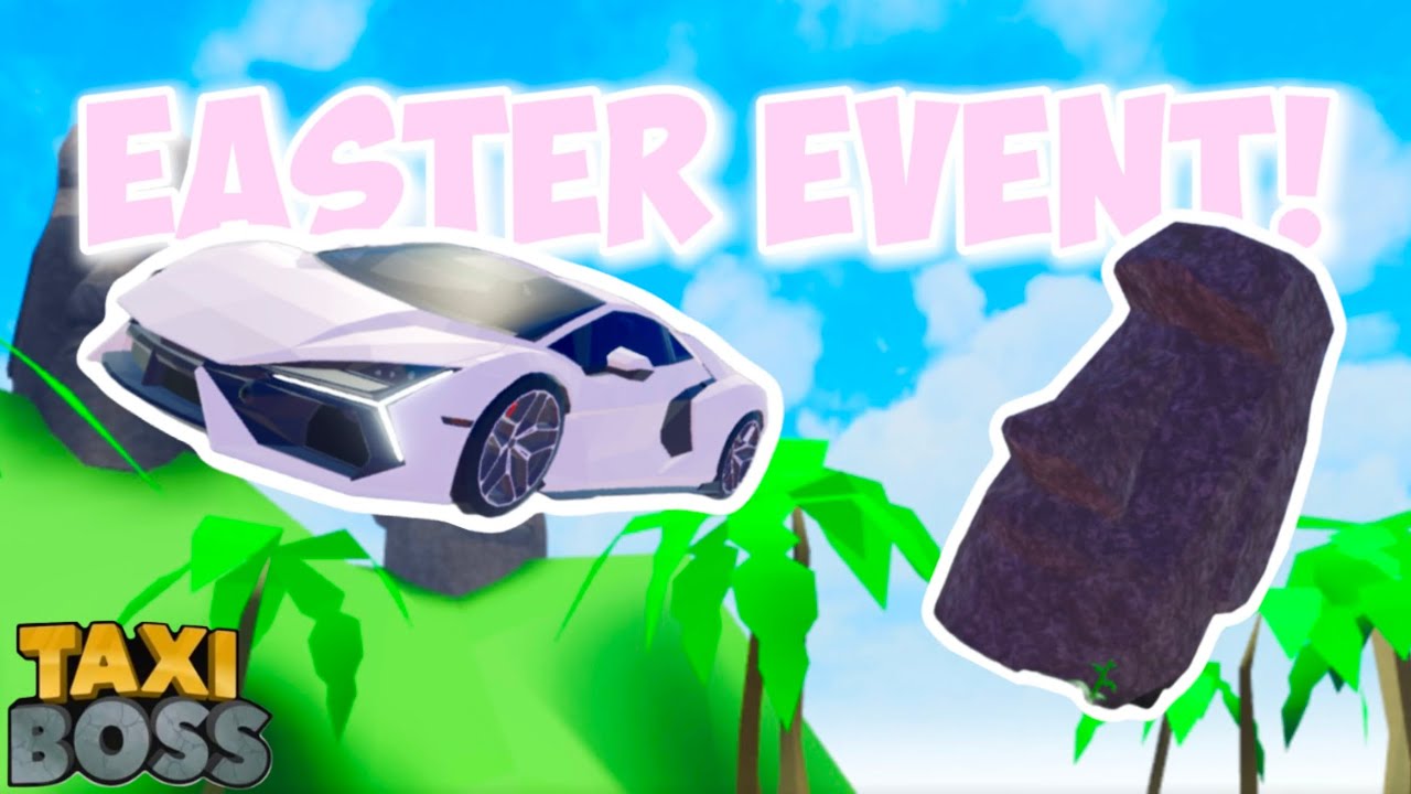 THE NEW EASTER EVENT IN TAXI BOSS IS HERE! - YouTube