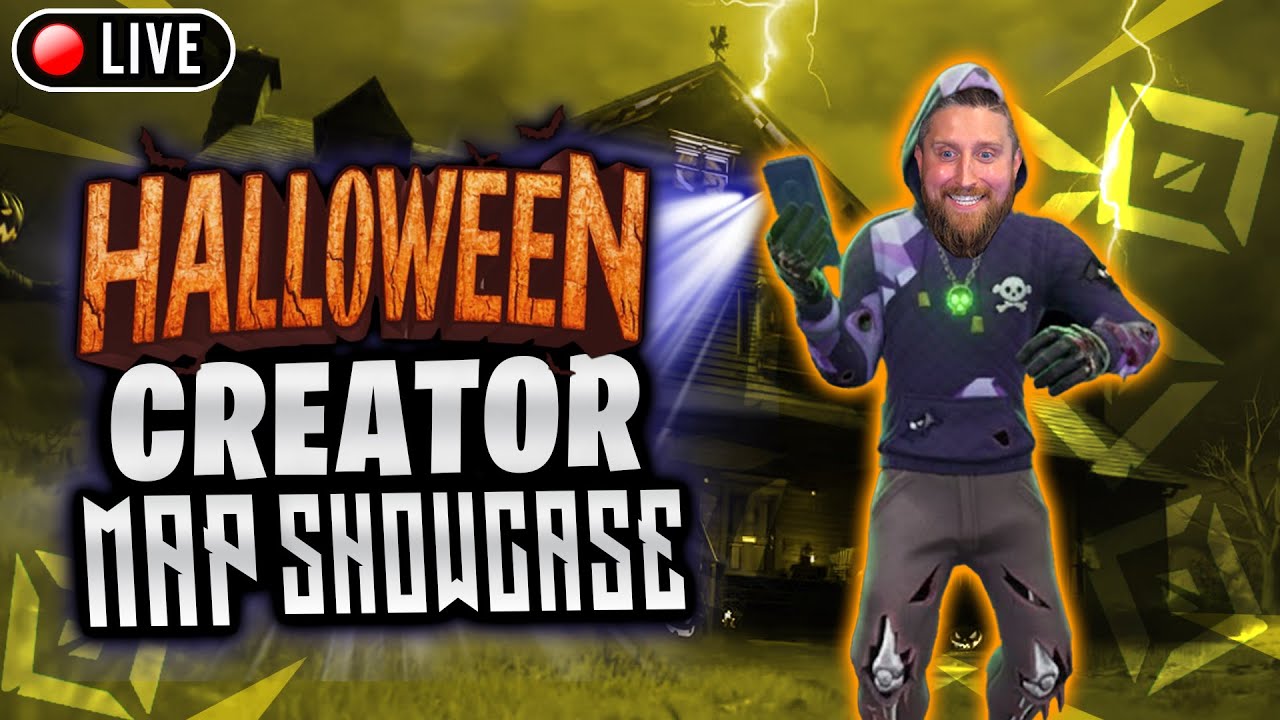🔴 LIVE: Showcasing Top Fortnite Maps with Creators! (V-Buck Giveaways ...