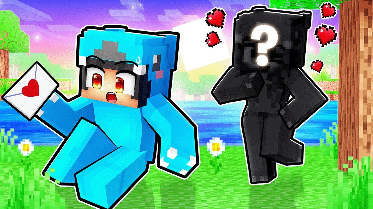 Omz Has a SECRET CRUSH in Minecraft! - YouTube