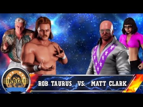RWL RAGE 9/4/23- ROB TAURUS VS. "AMERICAN SUPREME" MATT CLARK - YouTube