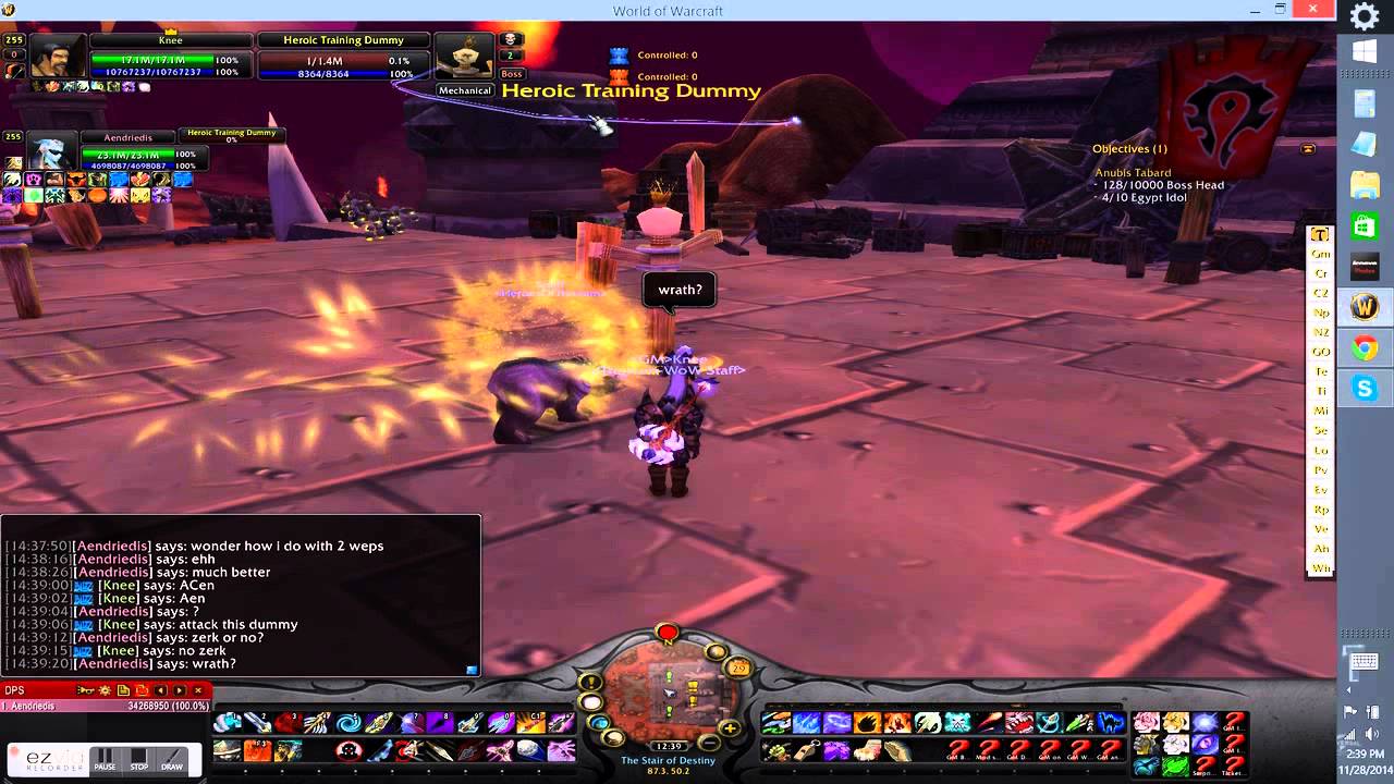 Fiery Blaze Enchantment - YouTube