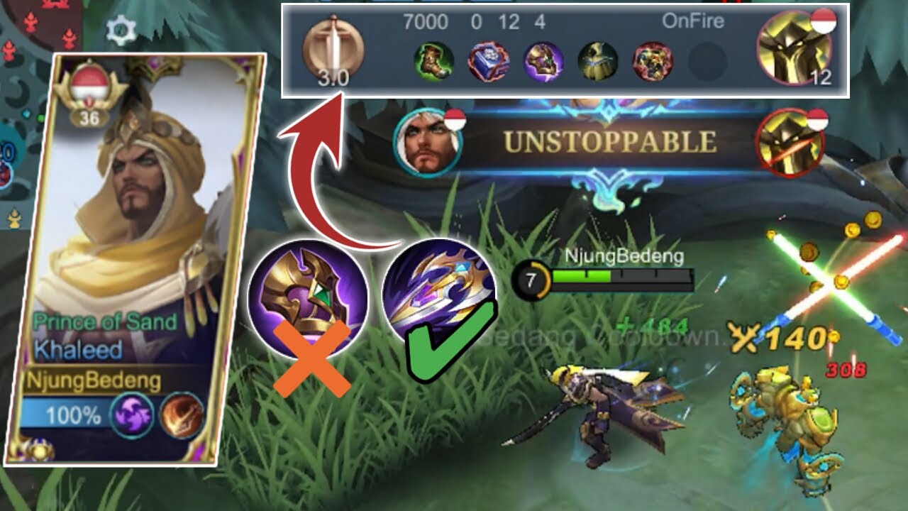 HERO REGEN SALING BERADU | BEGINI CARA COUNTER URANUS PAKAI KHALEED ...