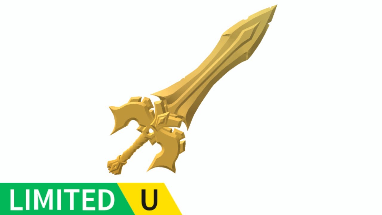 COMO CONSEGUIR Espada de Héroe Encantada Dorada GRATIS EN ROBLOX - YouTube