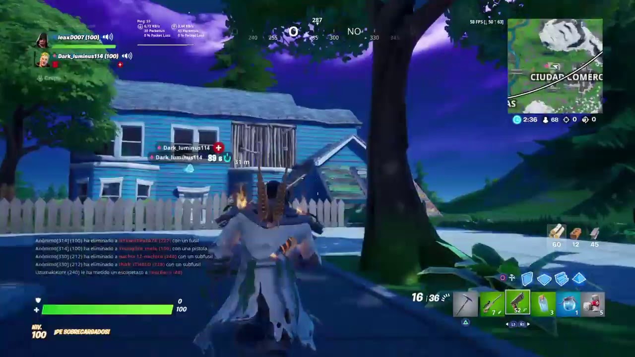 Fortnite|-_- |Lea Xd - YouTube