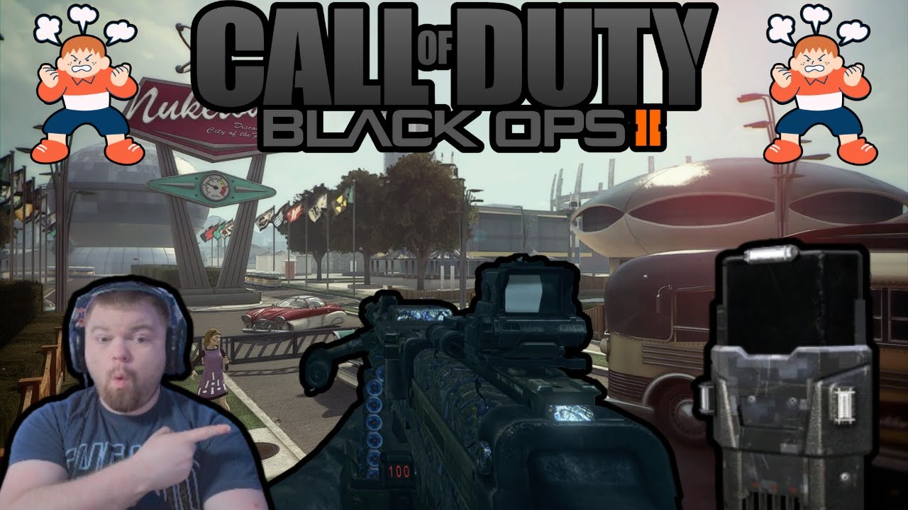 BLACK OPS 2 JUST HOW YOU REMEMBERED IT! (C4'S, RIOT SHIELDS, LMGS ...