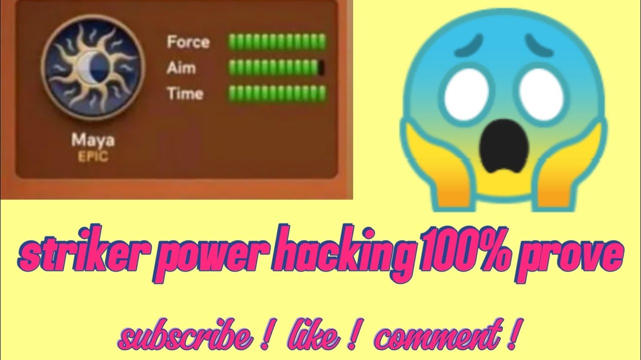 Striker power hacking😱😱 100% prove #carrom #asphalt8 #lofi - YouTube